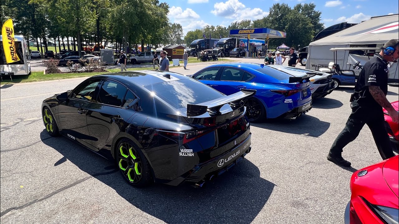 Lexus Racing IS 500’s from VIR | RS-R Best-i Active Coilovers! - YouTube