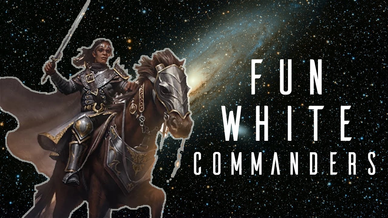 Fun White Commanders - YouTube