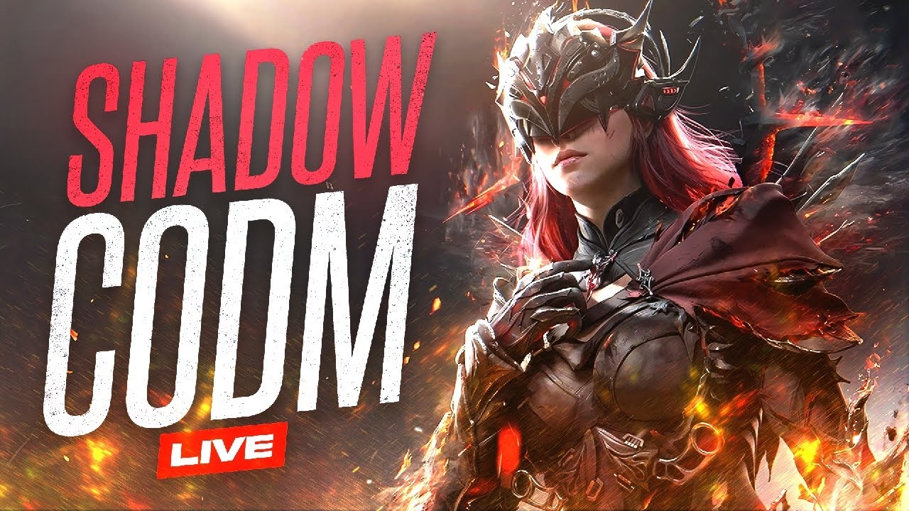 🔴 SHADOW IS LIVE!! CALL OF DUTY MOBILE LIVE STREAM - YouTube