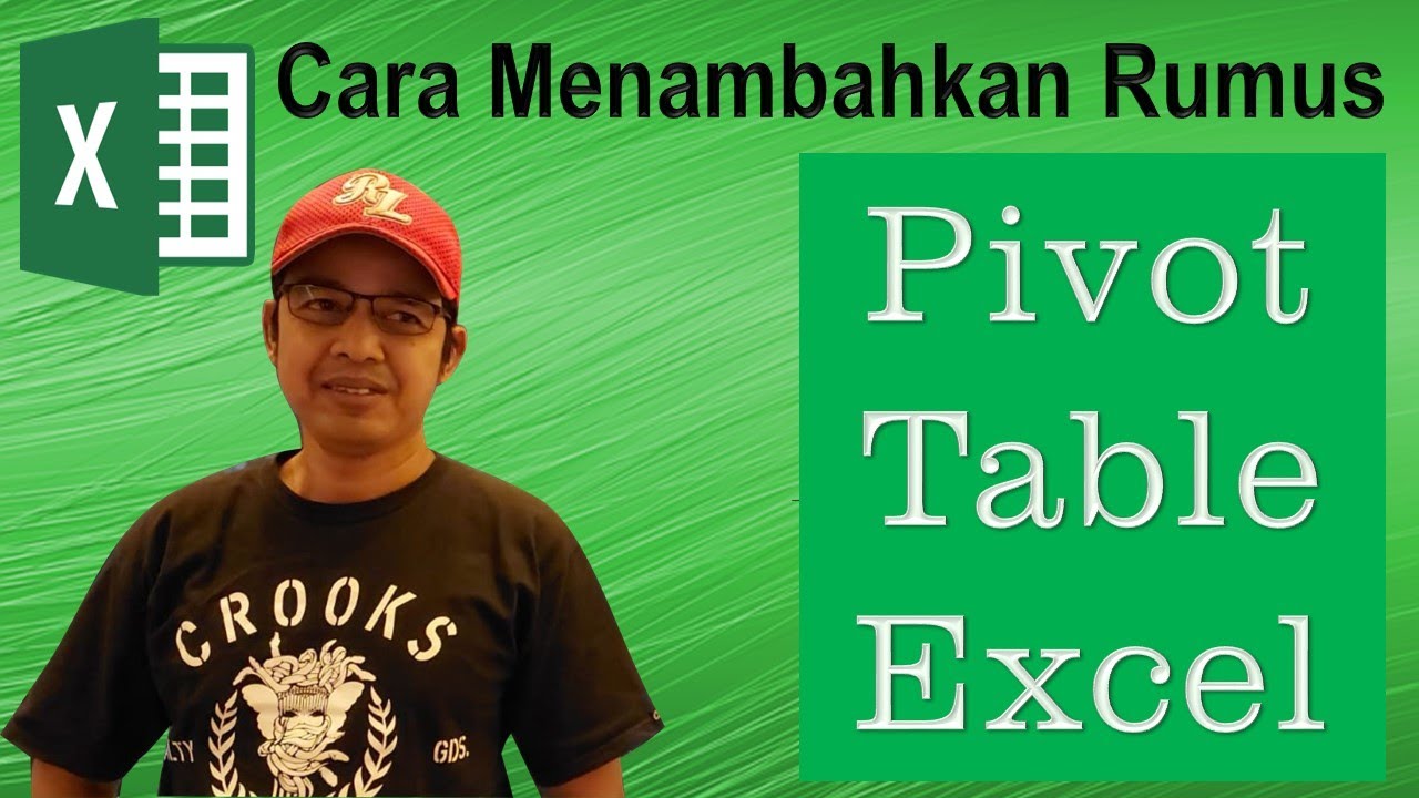 Cara Menambahkan Rumus ke Pivot Table Excel - YouTube
