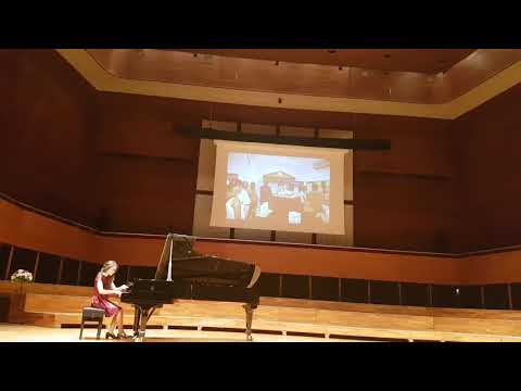 Nehir Özzengin - Aram Khacaturian-Toccata  - 12 years