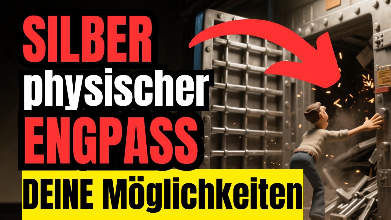 Silber vor dem historischen Wendepunkt:Wie der physische Engpass das ...