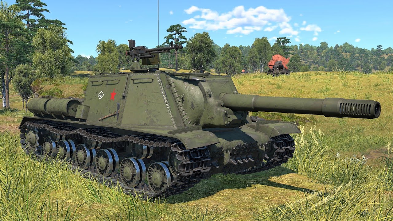 War Thunder: USSR - ISU-152 Gameplay [1440p 60FPS] - YouTube