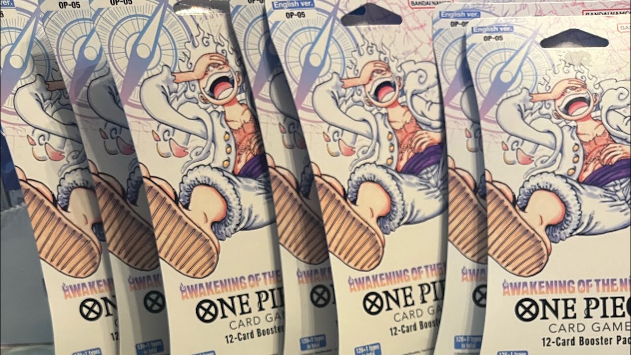 Opening One Piece 05 3 Nice hits pulled! Liam pulls them of course ...