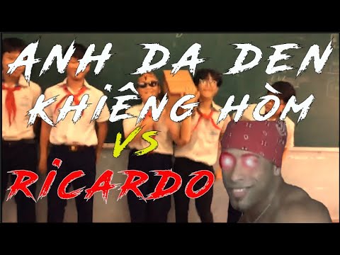 Anh da đen khiêng hòm vs Ricardo Milos - Trang Lee Vlog