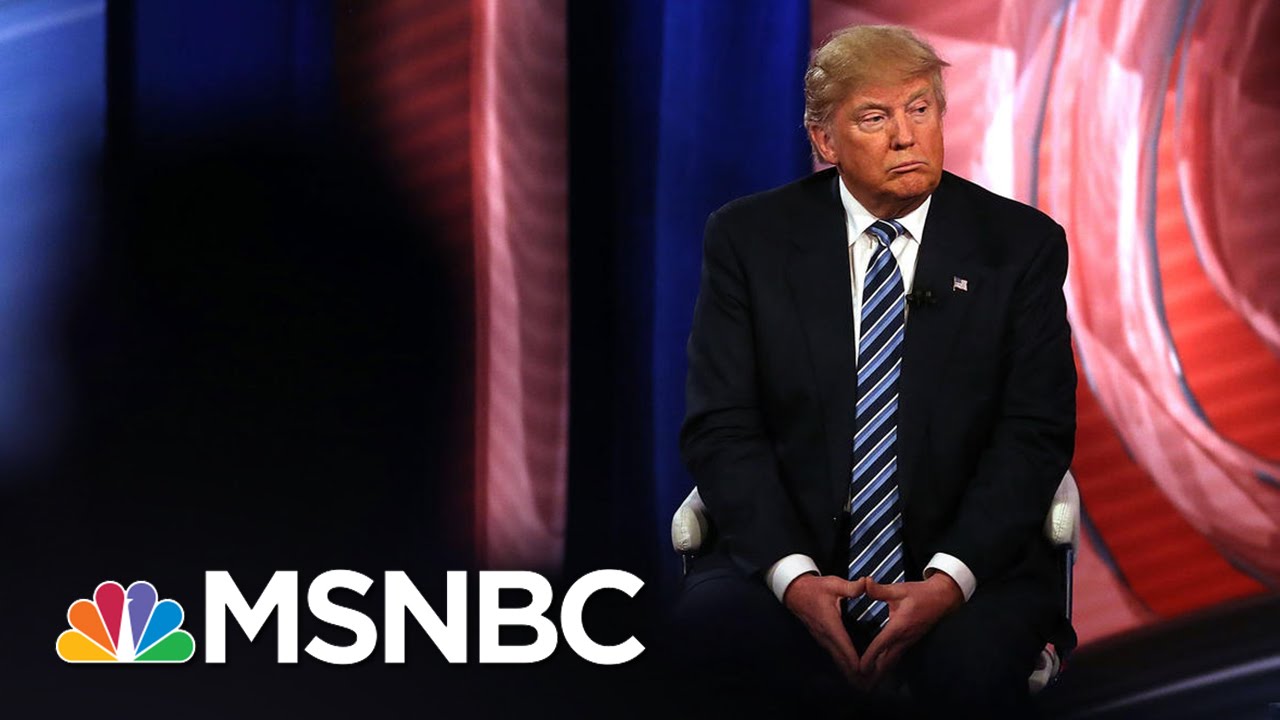 Donald Trump's 2002 Iraq Invasion Remarks Return | Morning Joe | MSNBC ...