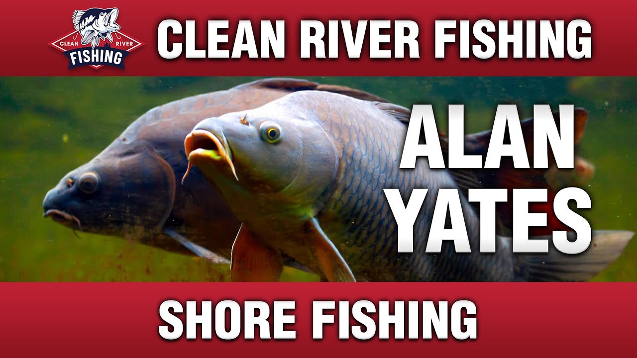 CRP036 ALAN YATES - SHORE FISHING - YouTube
