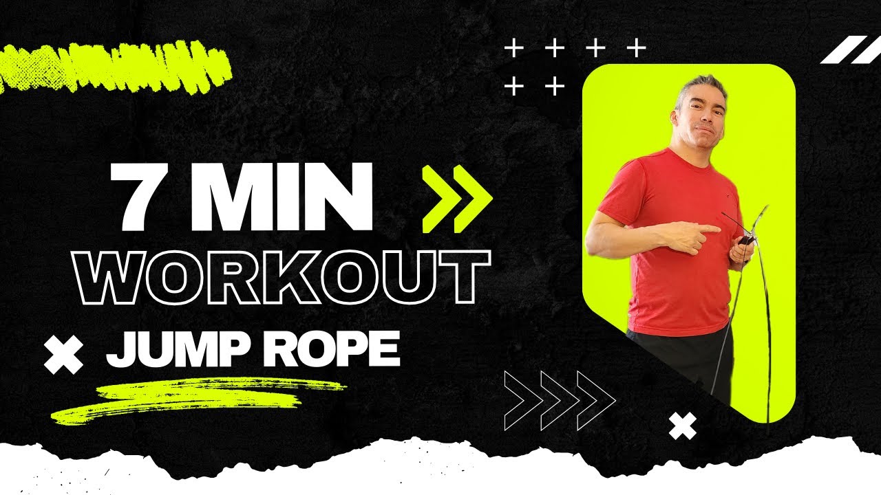 7 min Jump Rope worm up - YouTube