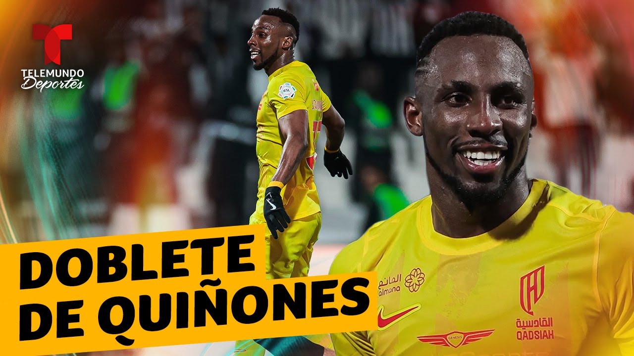 ¡Otra vez Julián Quiñones! Doblete con Al-Qadsiah para ganar al último ...