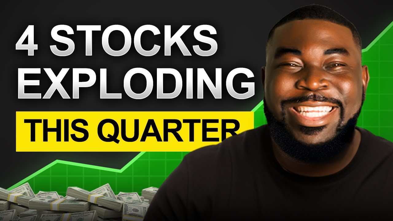 I'm Watching These 4 HIGHLY VOLATILE Stocks This Quarter? (Quad ...