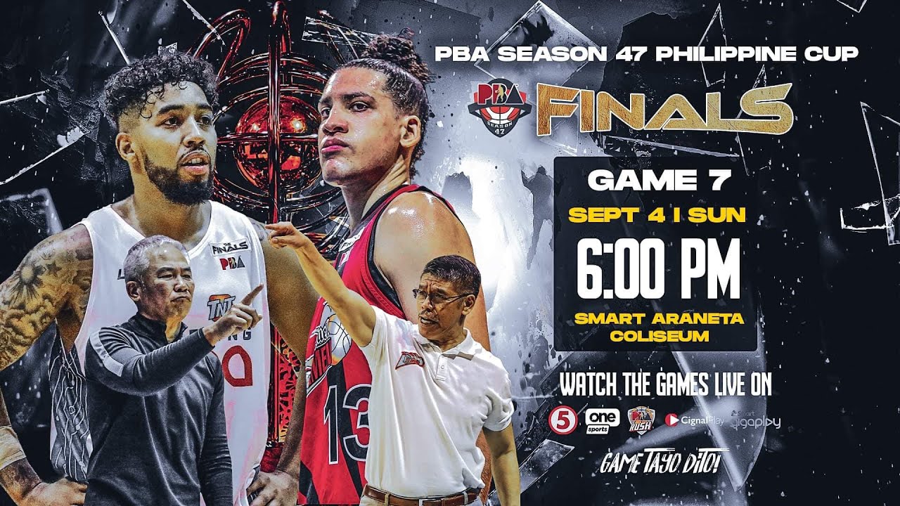Sanmiguel Vs Talk & Text Game 7 LIVE - YouTube
