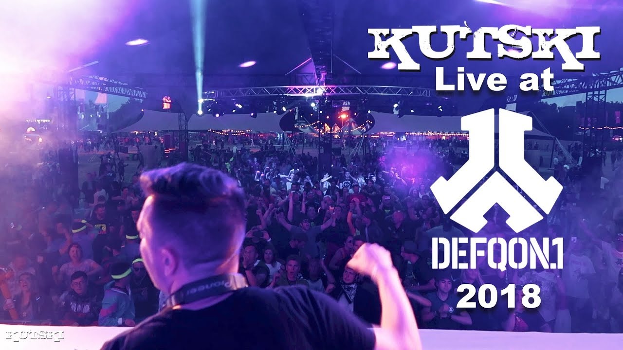Kutski Live at Defqon.1 (2018) - YouTube
