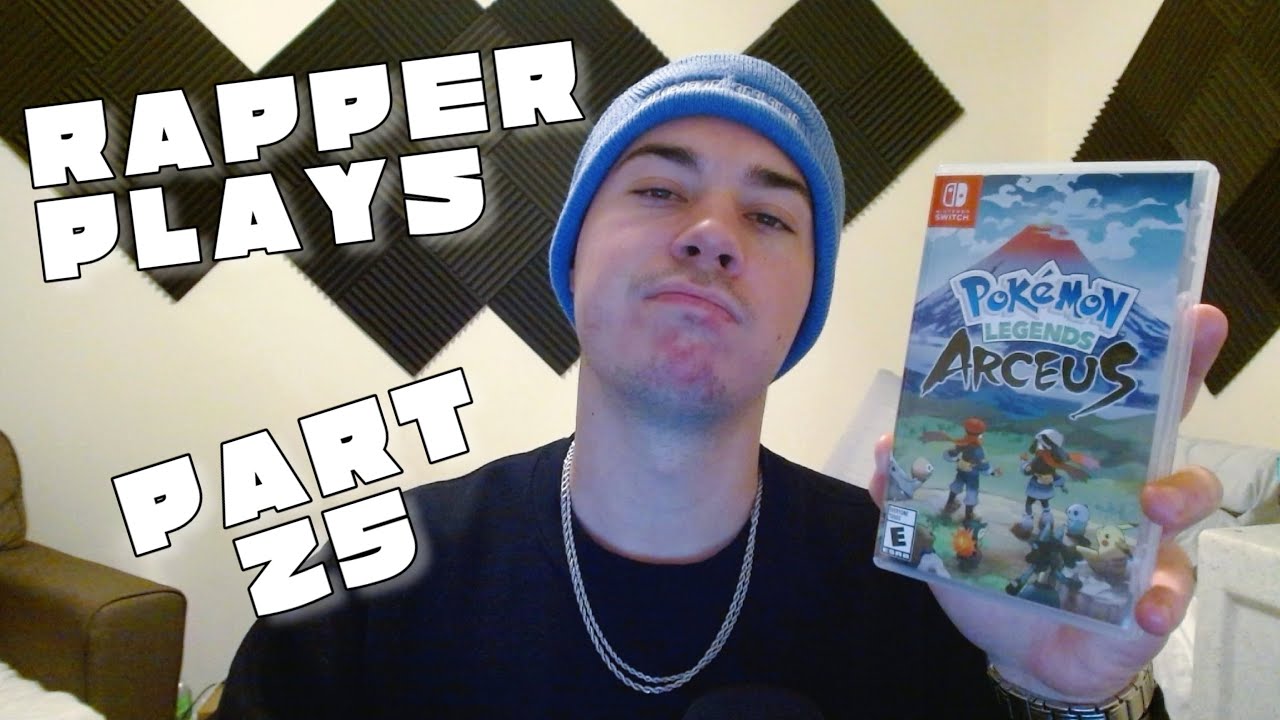 Rapper Plays - Pokemon Legends: Arceus Part 25 (Obtaining the Origin ...