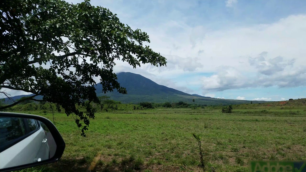 Ruta Volcan Orosi, Guanacaste - YouTube
