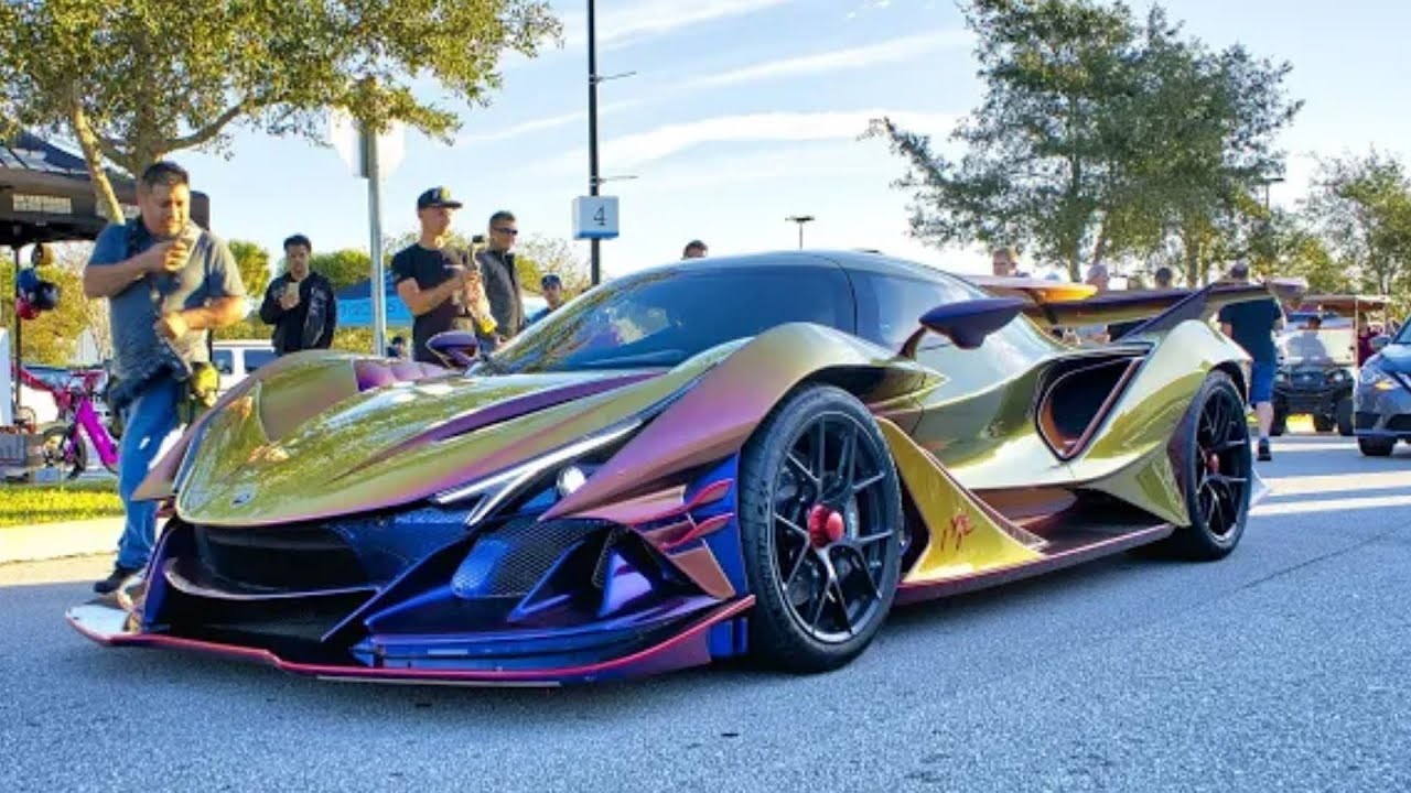 Bugatti Divo Lamborghini Veneno Centenarian Laferrari Lykan Hypersport ...