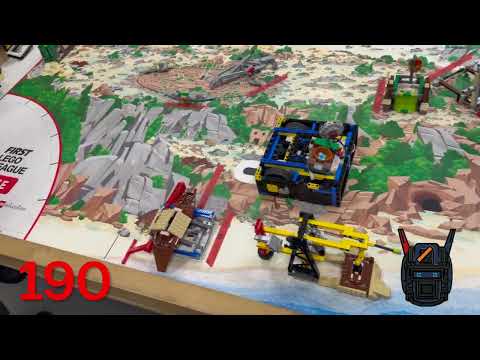 FLL UNEARTHED 2025 – 520 Points – Chappie SEK Robotics N°1082 Chile