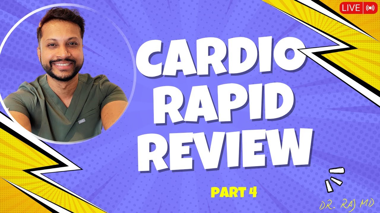 Cardiology Rapid Review for ABIM/USMLE – Night Before the Exam! Part 4 ...