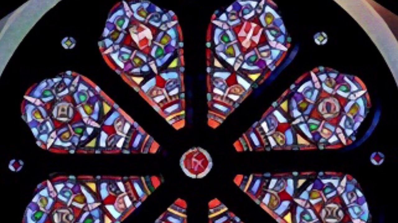 The Rose Window at Grace Episcopal Church - YouTube
