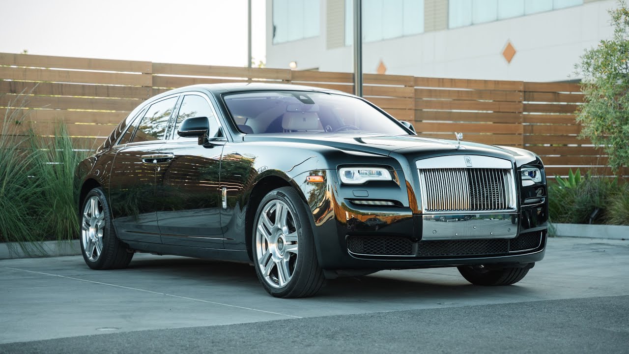 2017 Rolls-Royce Ghost - Drive & Walkaround - YouTube