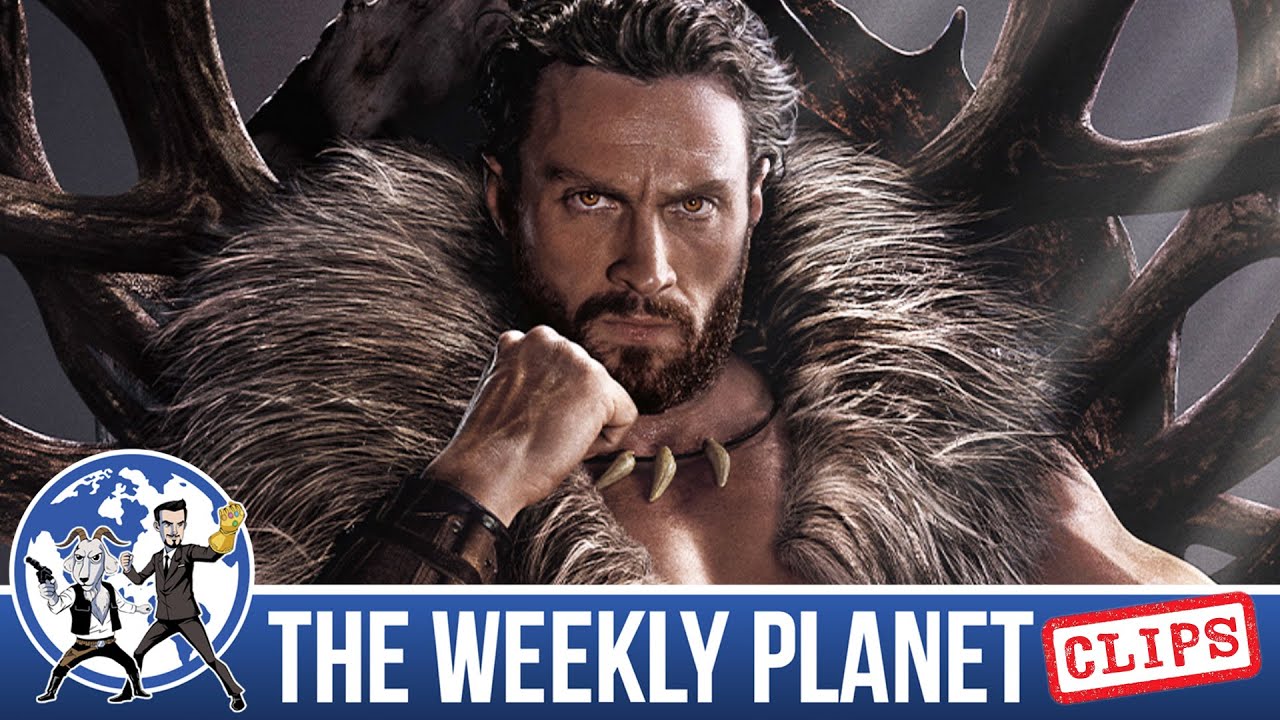 Are You Excited for Kraven the Animal Lover? - YouTube