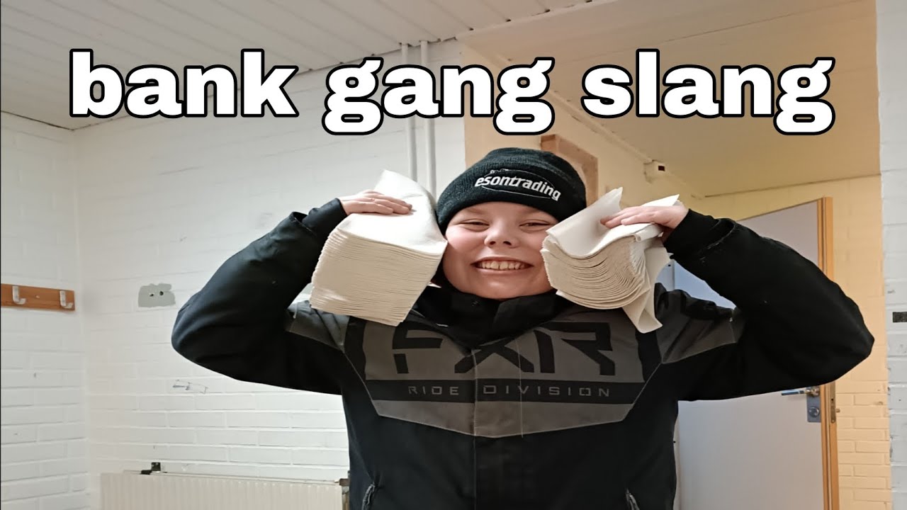 Bank gang slang - Knutye south ft. L35 skrrt (official video) - YouTube