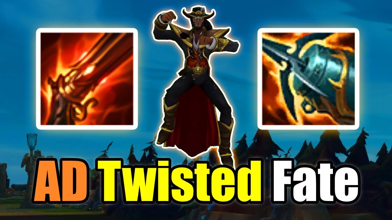 Why AD Twisted Fate is My FAVORITE ADC, And Jungle, And Top, And Mid ...