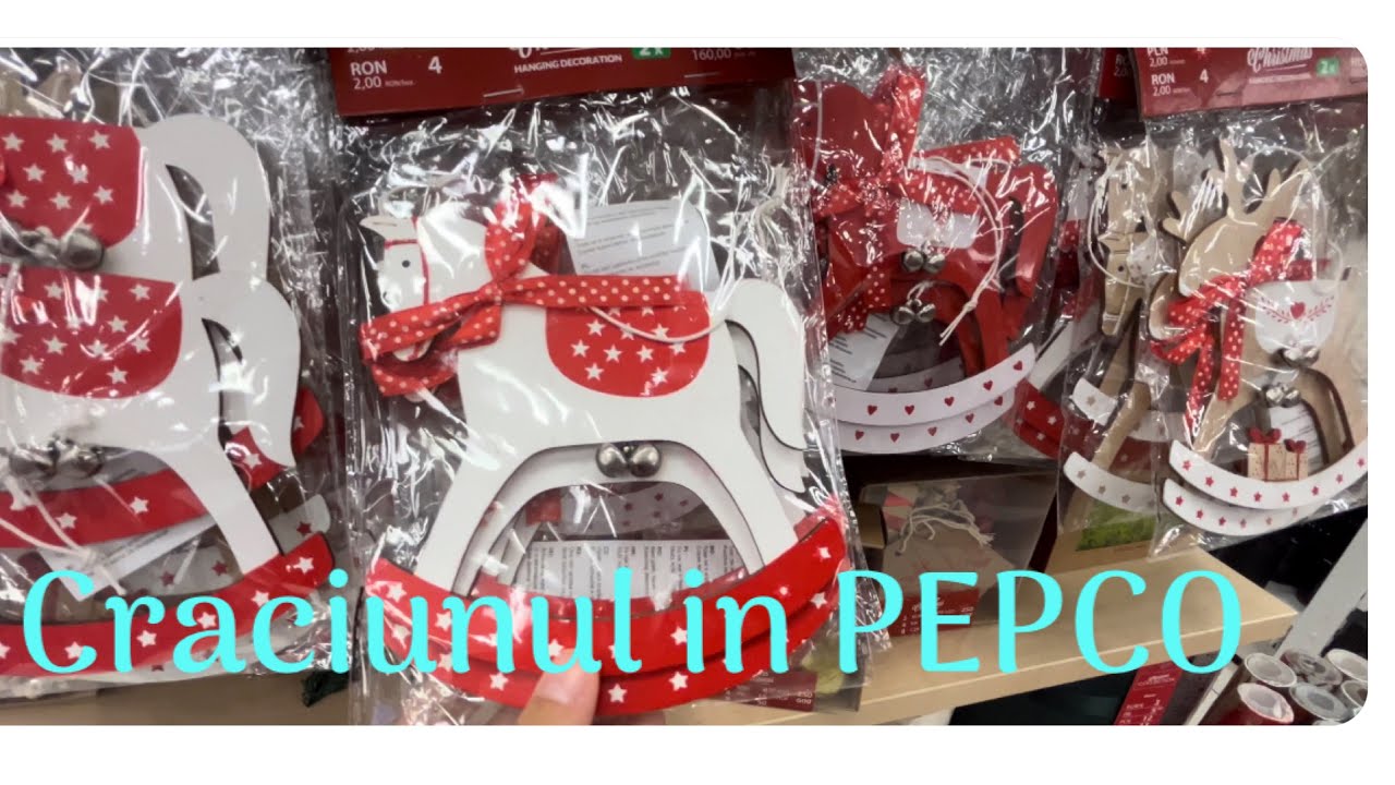 NEW PEPCO Edition🎄☃️Turul magazinului PEPCO Decorațiuni de Crăciun 2022 ...