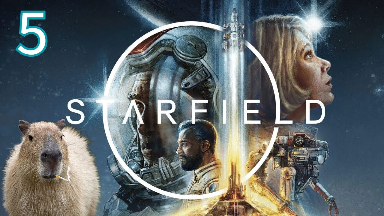 Short Episode, And I Get The Space Car | Part 5 | Starfield Livestream ...