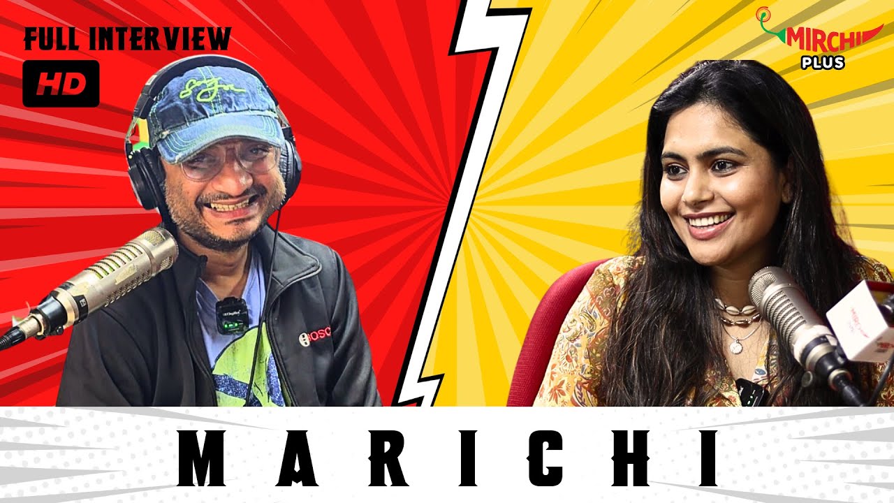MARICHI Team @ Mirchi Kannada Studio | Rj Vicky| Sonu Gowda | Mirchi ...