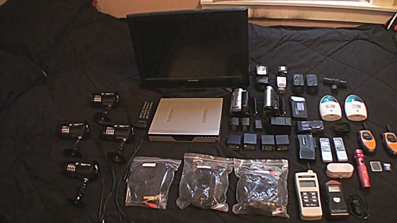 Our Paranormal Investigation Equipment - YouTube