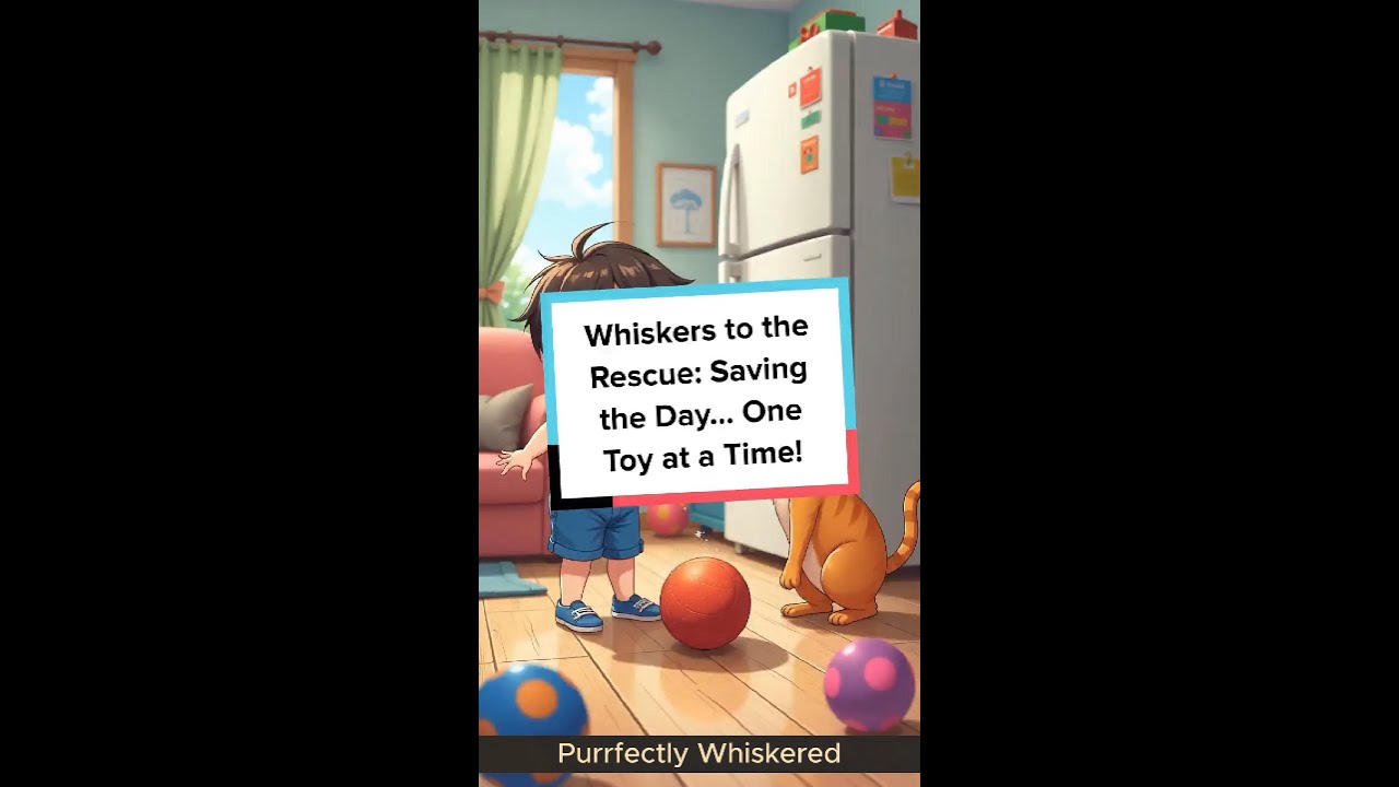 Whiskers to the Rescue: Saving the Day... One Toy at a Time! - YouTube