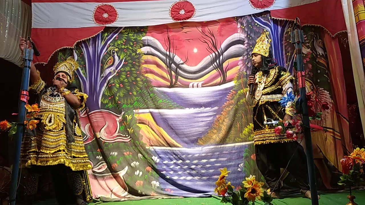 Raavan and mama marich - YouTube