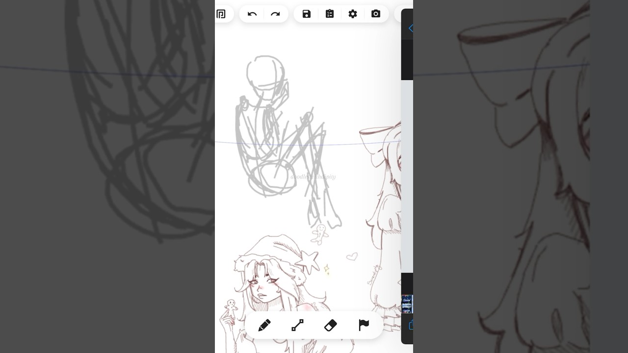 drawing in free draw!! #roblox #art - YouTube
