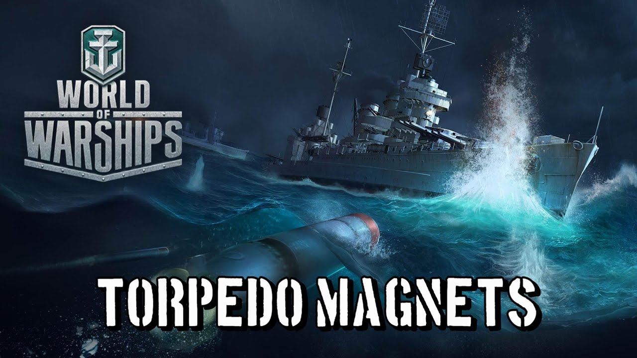 World of Warships - Torpedo Magnets - YouTube