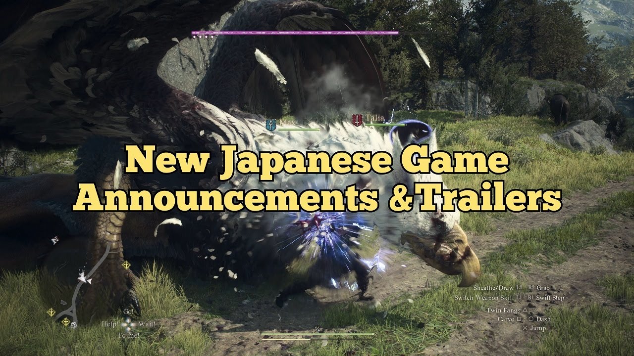 New Japanese Game Announcements & Trailer | TGS 2023 - YouTube