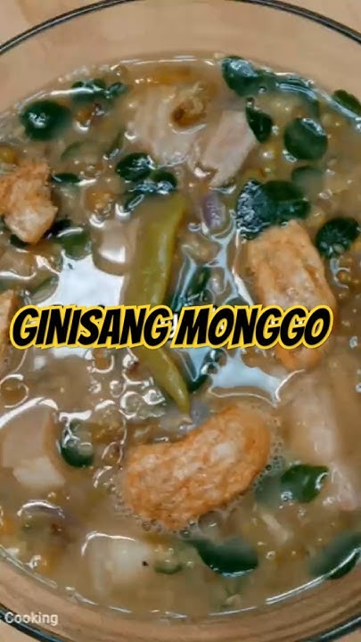 Ginisang Monggo - YouTube