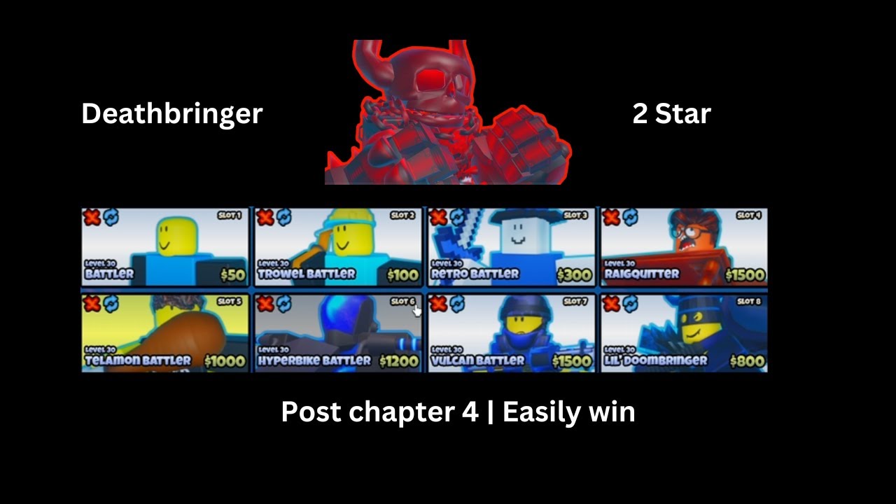 Deathbringer 3* Guide | Veiwer Request | The Battle Bricks - YouTube
