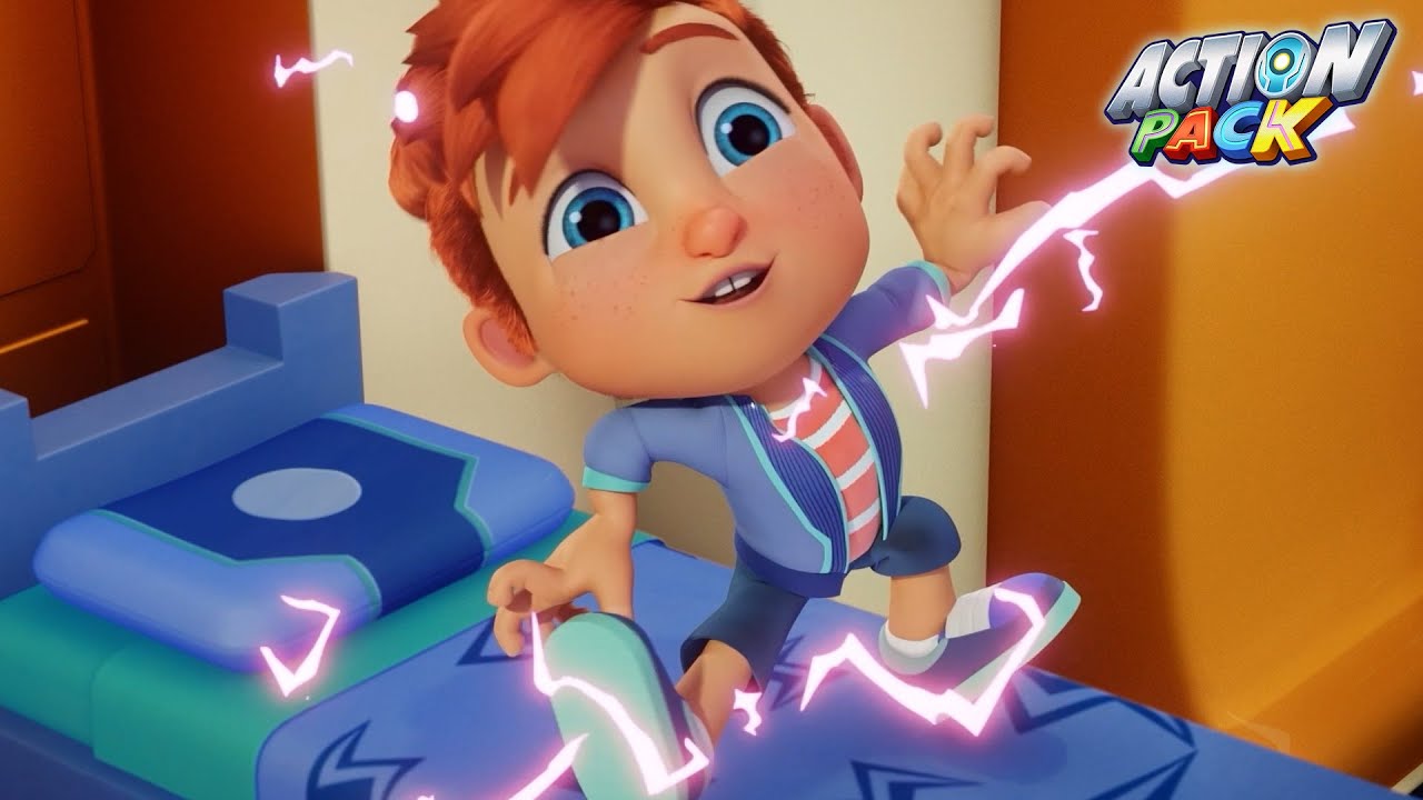 Power Nap Zap ⚡| Action Pack | Cars & Truck Videos for Kids - YouTube