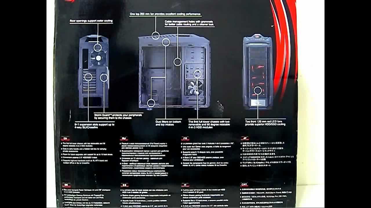 CM Storm Trooper Full-tower Case Overview - YouTube