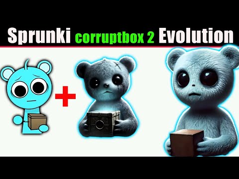 SPRUNKI corruptbox 2 Evolution: Every Incredibox Sprunki characters by ...