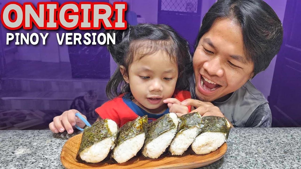 ONIGIRI PINOY VERSION, MASARAP KAYA? - YouTube