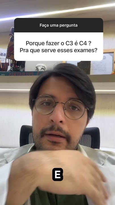 Pra que serve o exame c3 e c4? - YouTube