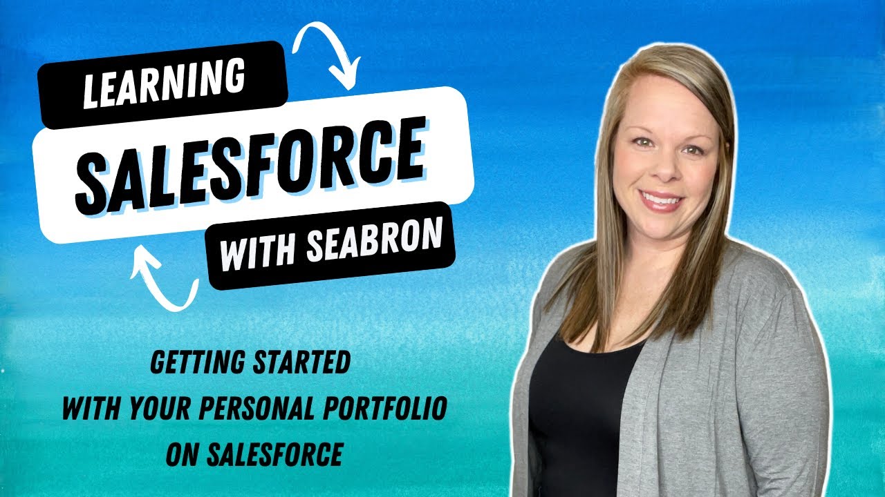 Getting Started with your Salesforce Portfolio - YouTube