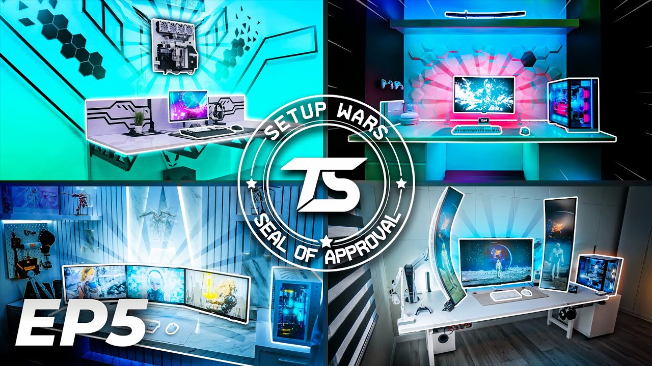 Setup Wars - Seal of Approval Edition #5 - YouTube
