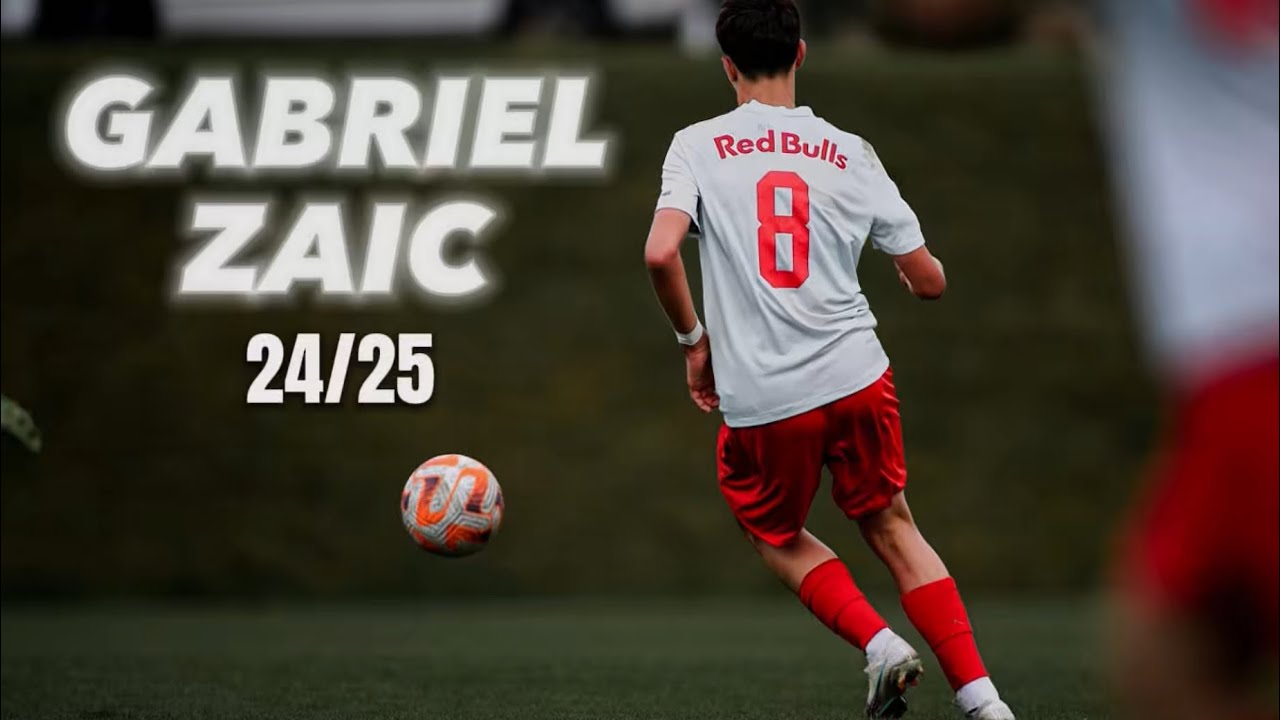 GABRIEL ZAIC (TRIESTINA) HIGHLIGHTS 24/25! - YouTube