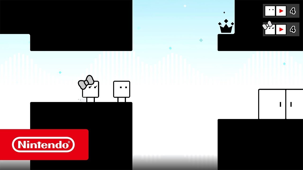 BOXBOY! + BOXGIRL! - Box basics (Nintendo Switch) - YouTube