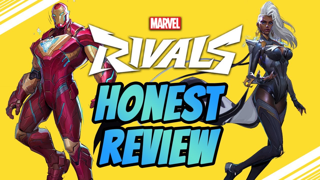 MARVEL RIVALS Alpha Review - YouTube