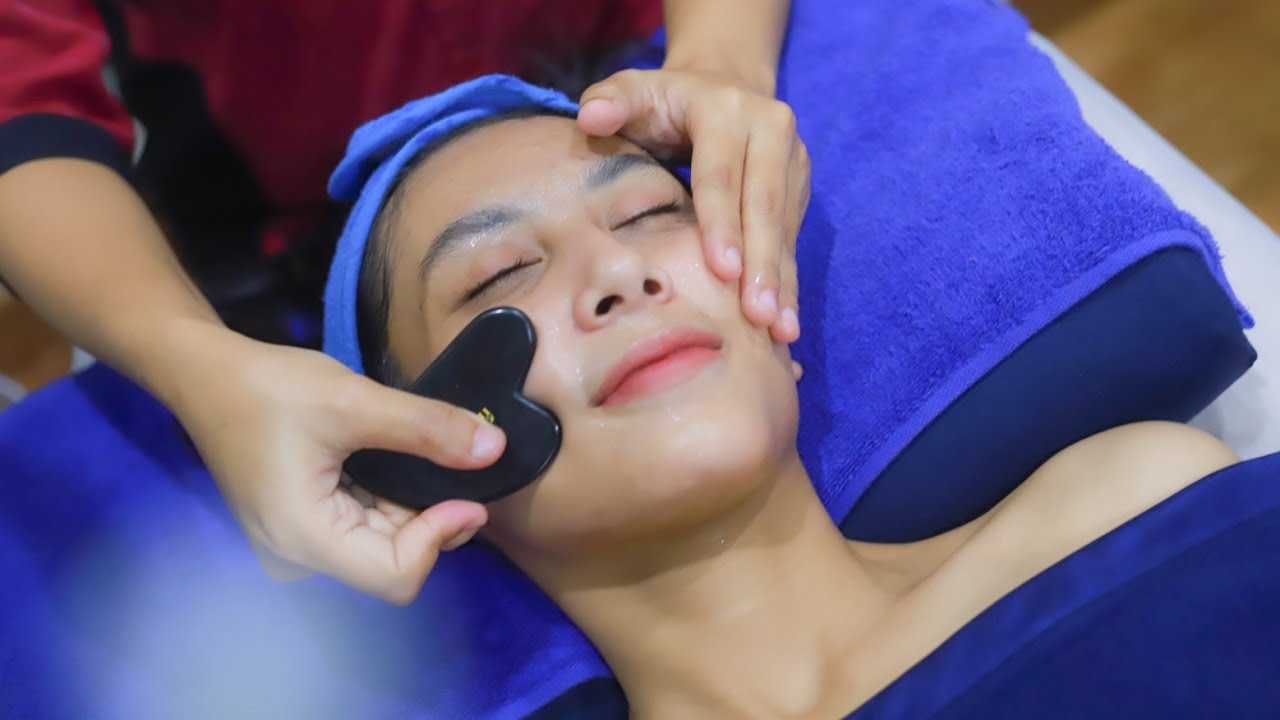 KULIT GLOWING DENGAN PERAWATAN GUA SHA RITUAL DI MARUN SPA - YouTube