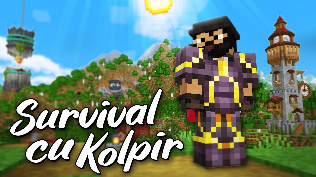 Cel Mai Tare Armor Trim din Minecraft 1.21 - Survival cu Kolpir #32 ...