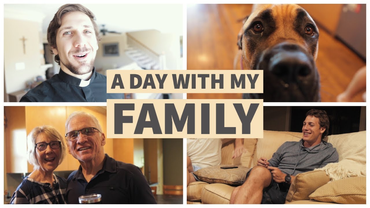 A Day in the Life of a Catholic Priest | My Family - YouTube